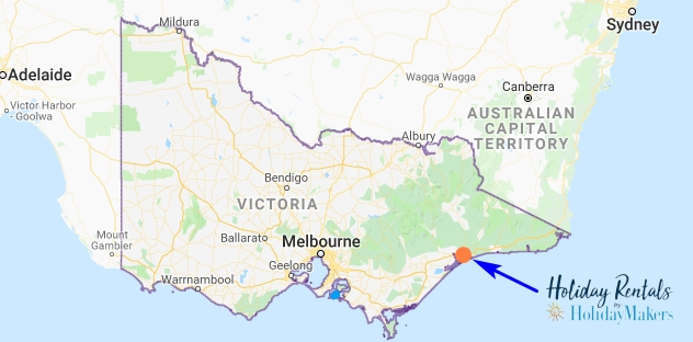 Metung Holiday Rentals - Contact